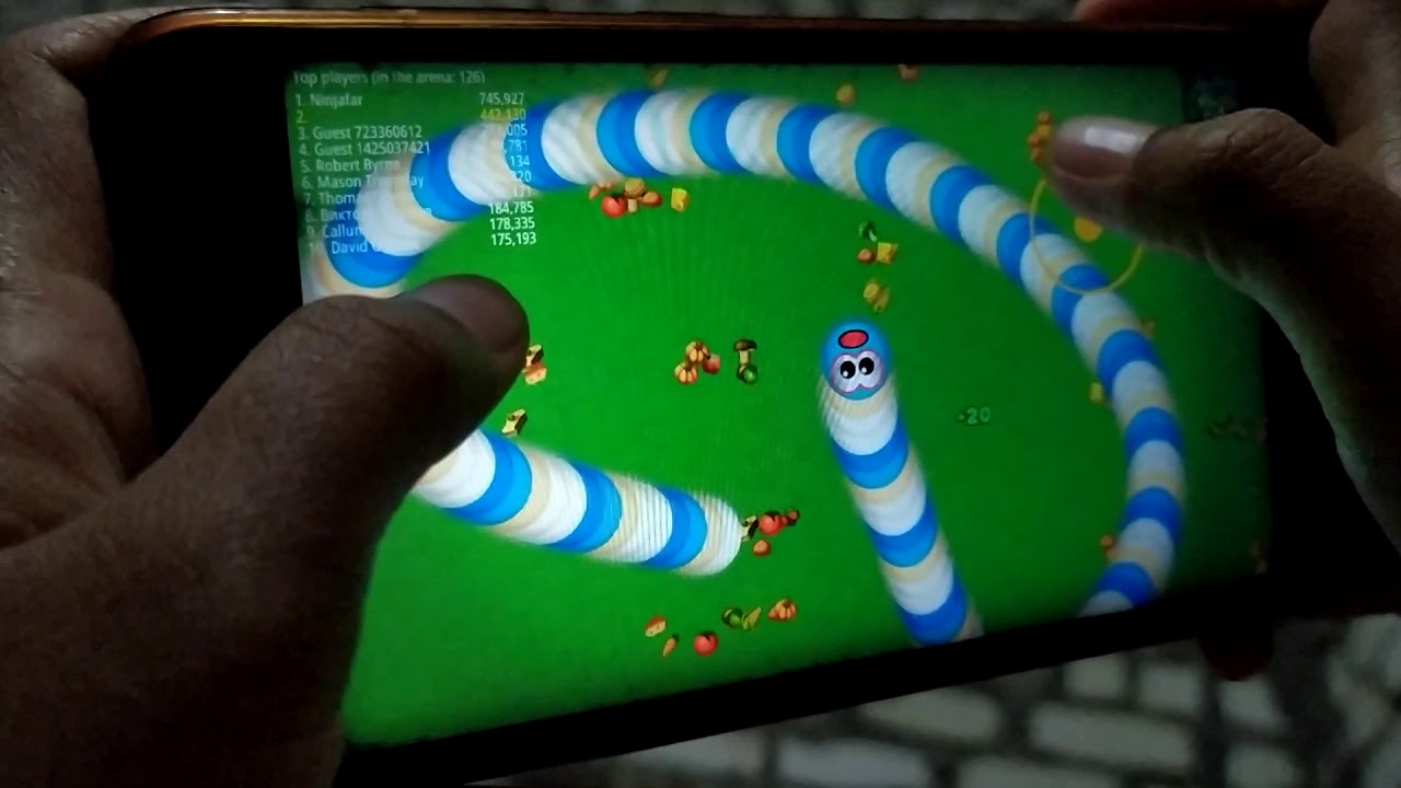 Permainan Cacing - WormsZone.IO - YouTube