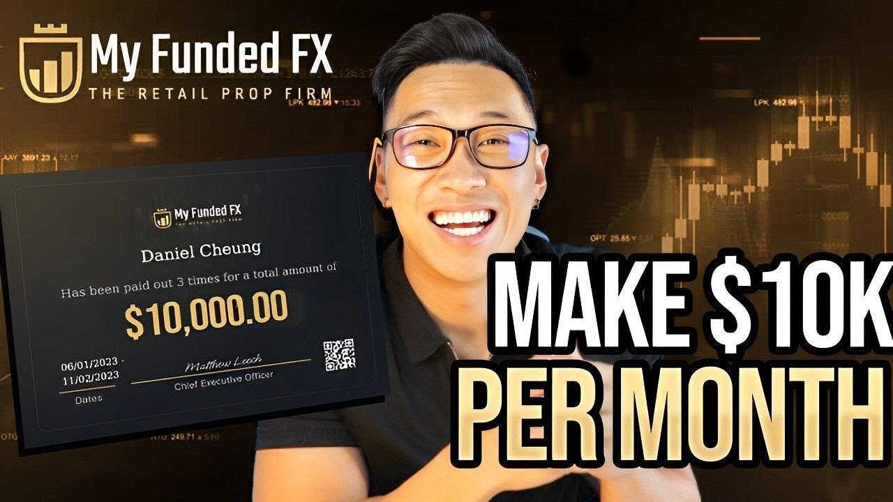 Making $10,000 with My Funded FX - YouTube