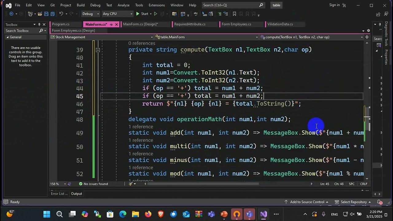 Delegate Function - YouTube