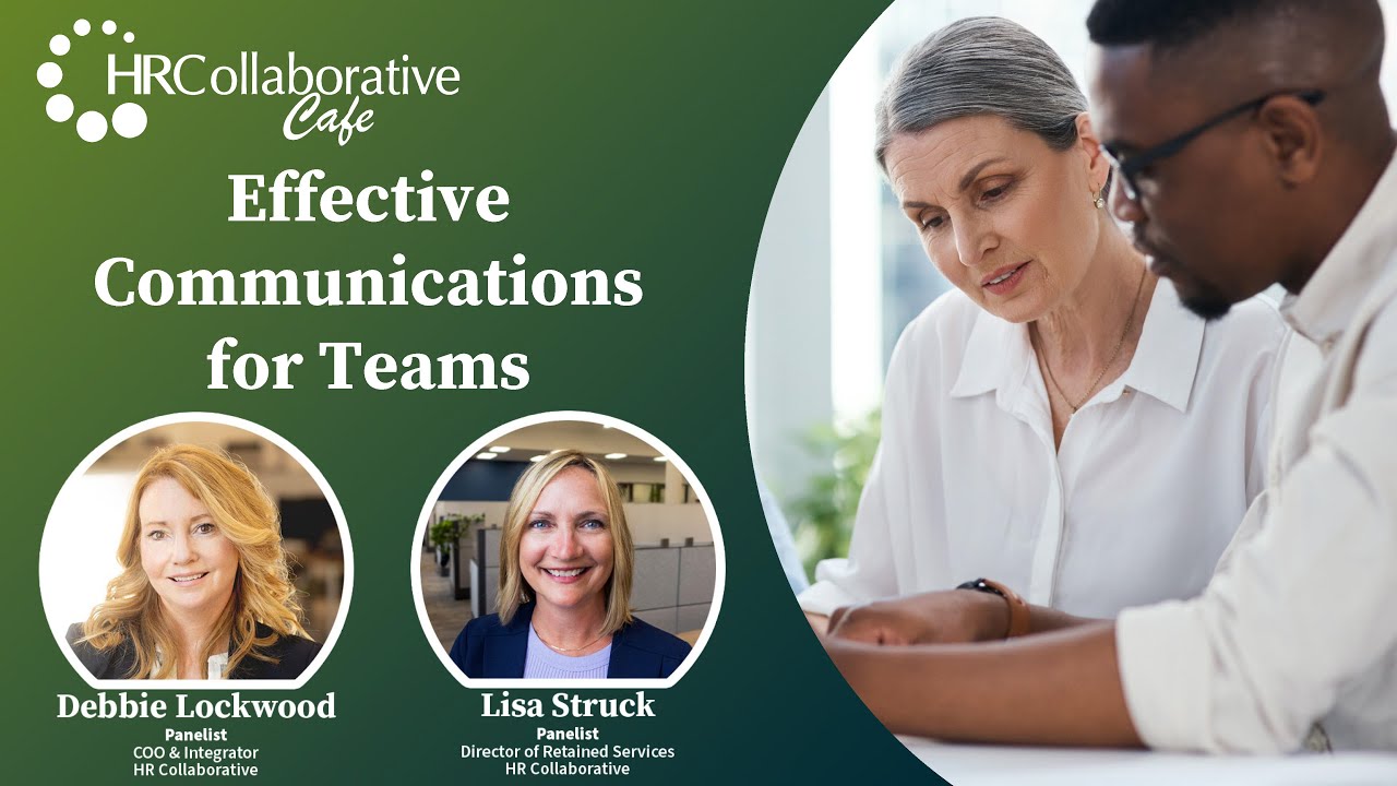 Collaborative Cafe: Effective Communications for Teams - YouTube