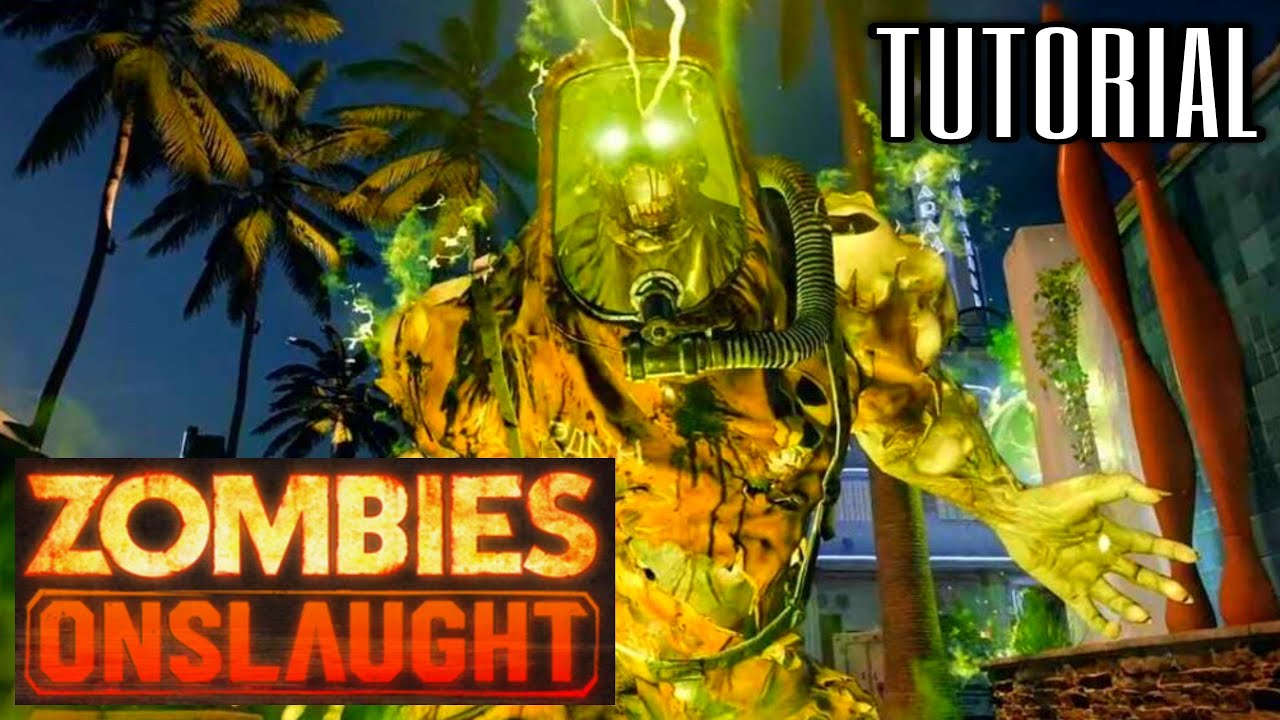 THE COMPLETE GUIDE TO "ZOMBIES ONSLAUGHT" (Black Ops Cold War Zombies ...
