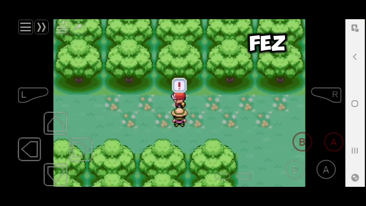 primeiro episódio pokémon fire red so com o tipo planta - YouTube