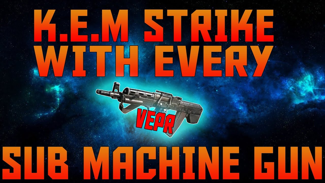 K.E.M STRIKE WITH EVERY SMG - 41 GUNSTREAK w/ VEPR! (CoD Ghosts Tips ...