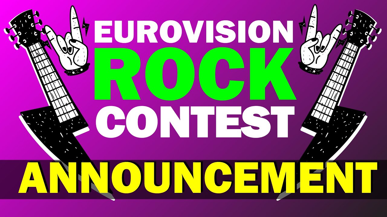 Eurovision ROCK Contest Announcement - YouTube