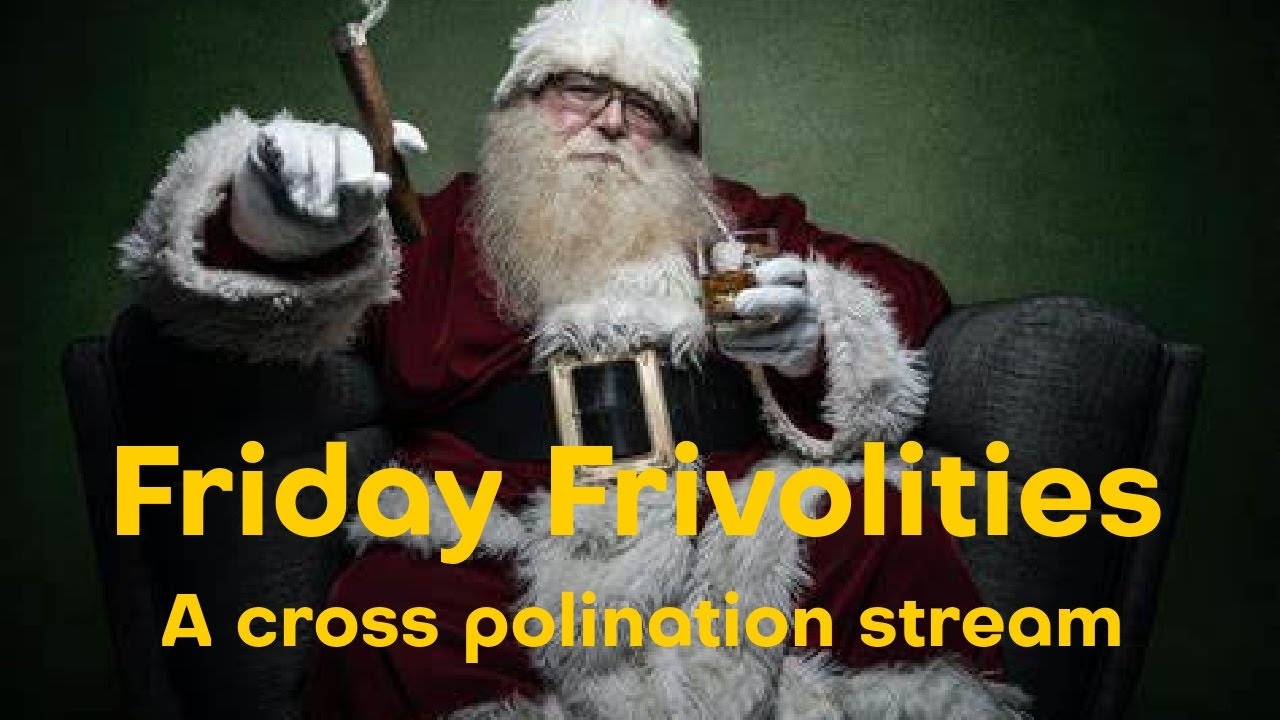 Friday Frivolities - Cross Pollination - YouTube