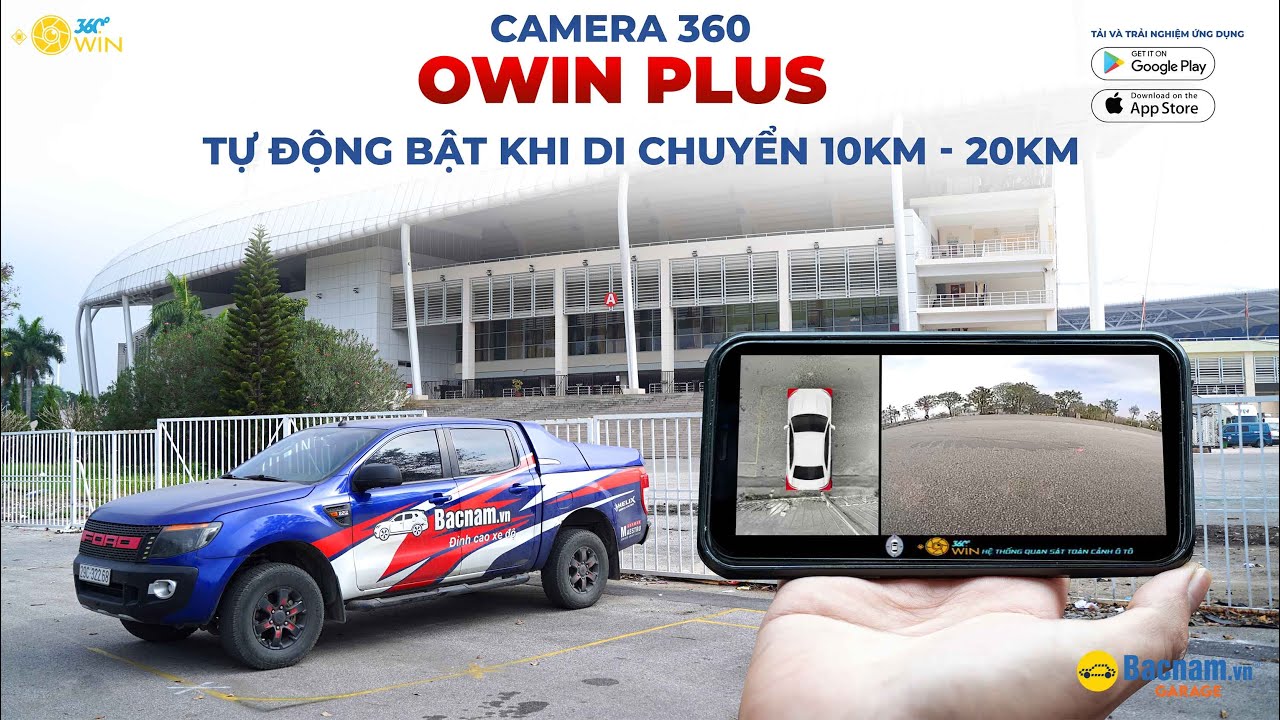 Camera 360 Owin plus xem video online 24\24 có gì đặc biệt? - YouTube