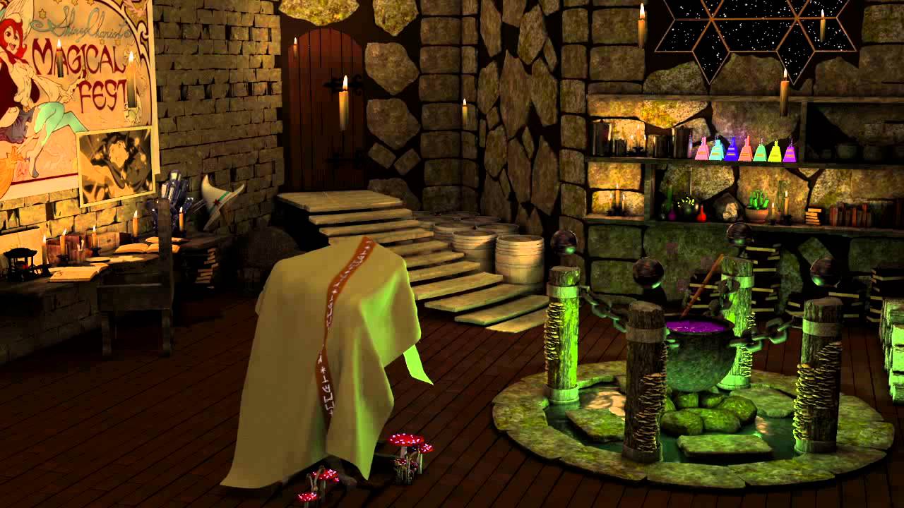witches lab - YouTube