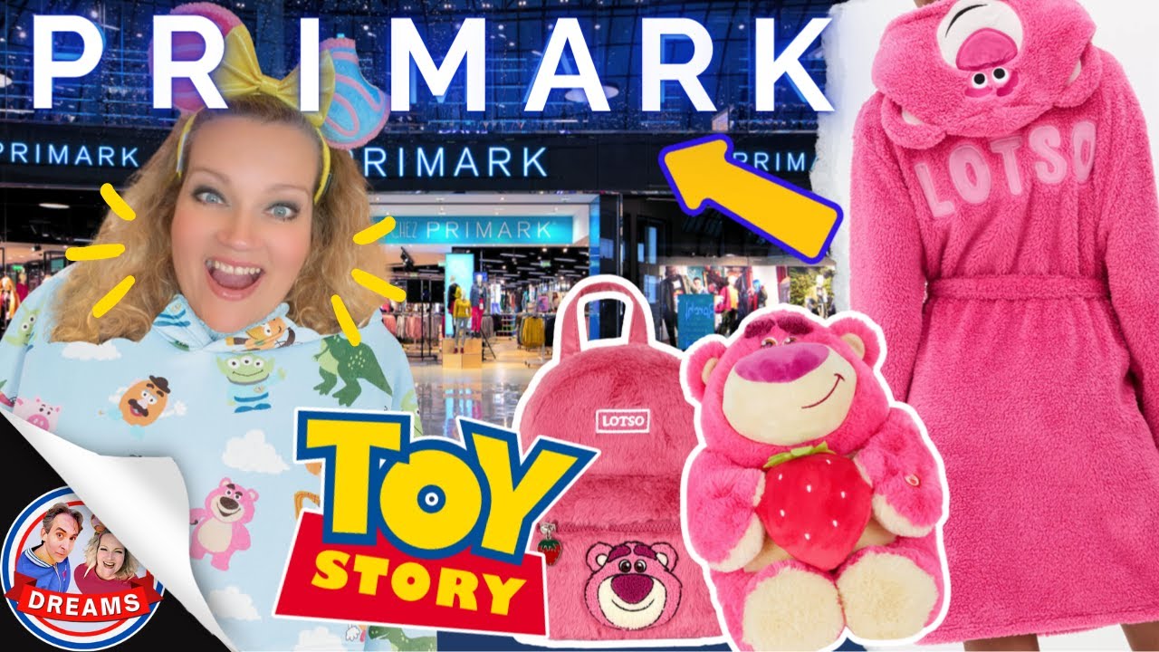 NOUVEAUTÉS DISNEY PRIMARK: COLLECTION Pixar Toy Story à VAL D'EUROPE ...