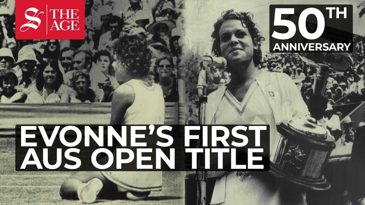 Remembering Evonne Goolagong's maiden Australian Open Title - YouTube