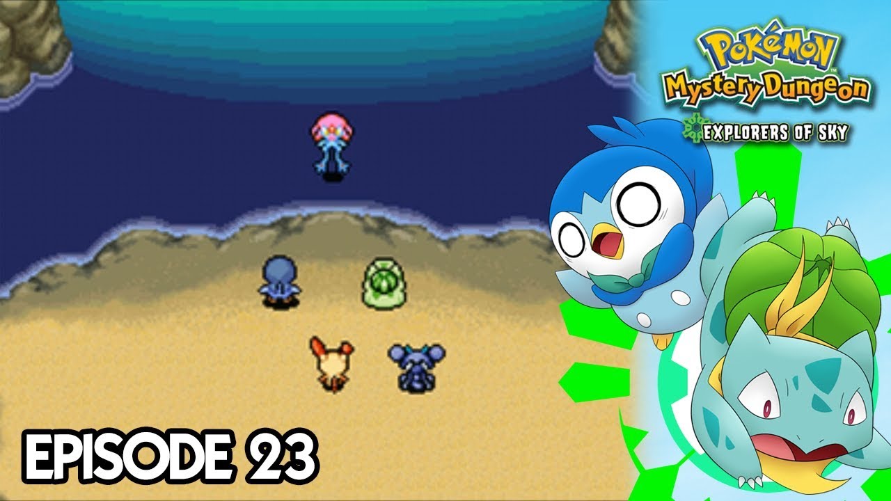 Pokémon Mystery Dungeon: Explorers of Sky | Episode 23 - Underground ...