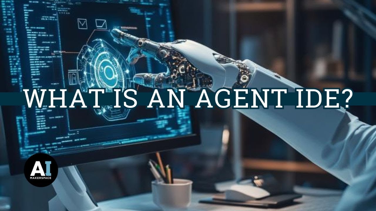 What is an Agent IDE? - YouTube