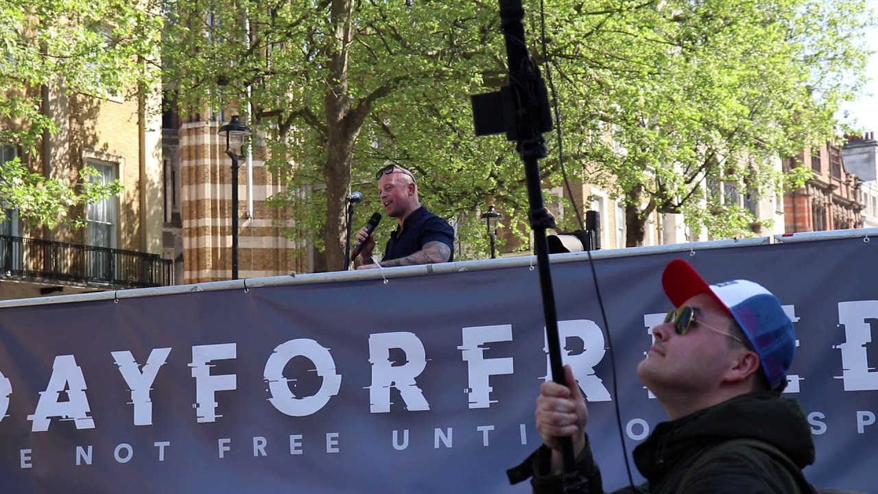 Liam Tuffs speech - Day for Freedom - YouTube