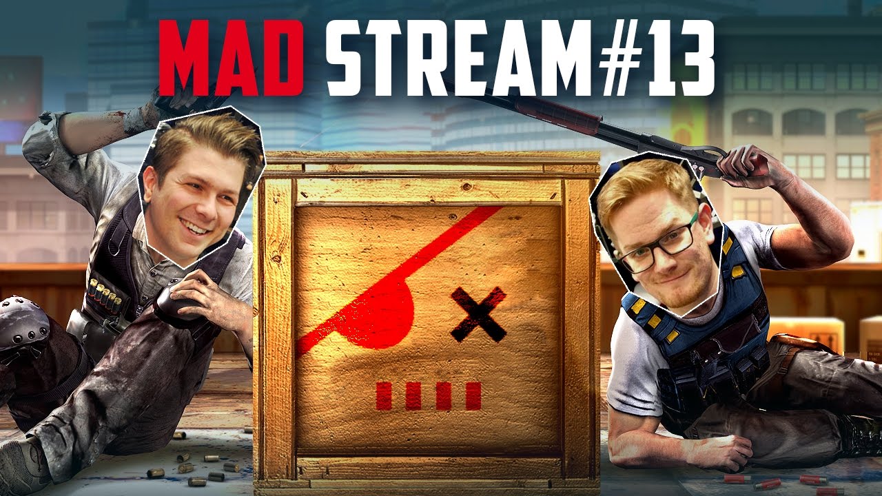 More Mad News with Special Guest! | MADstream #13 - YouTube