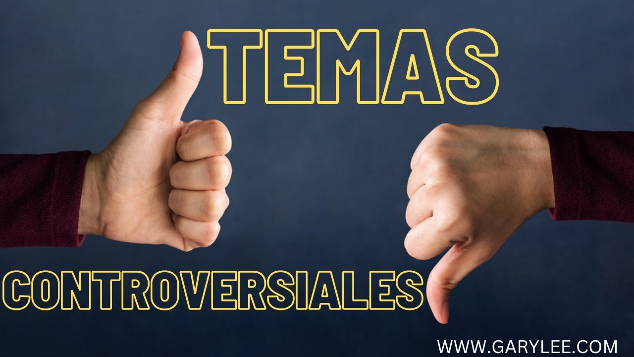 GARY LEE - TEMAS CONTROVERSIALES - YouTube