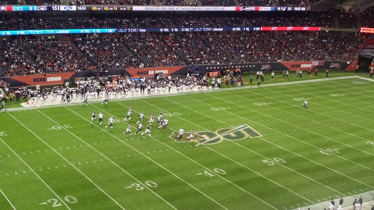 Chicago Bears timeout - YouTube