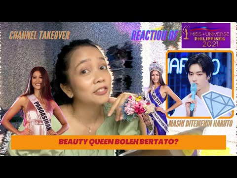 BEAUTY QUEEN BOLEH TATOAN? - MISS UNIVERSE PHILIPPINES 2021 (CHANNEL TAKEOVER) || Michael Billy