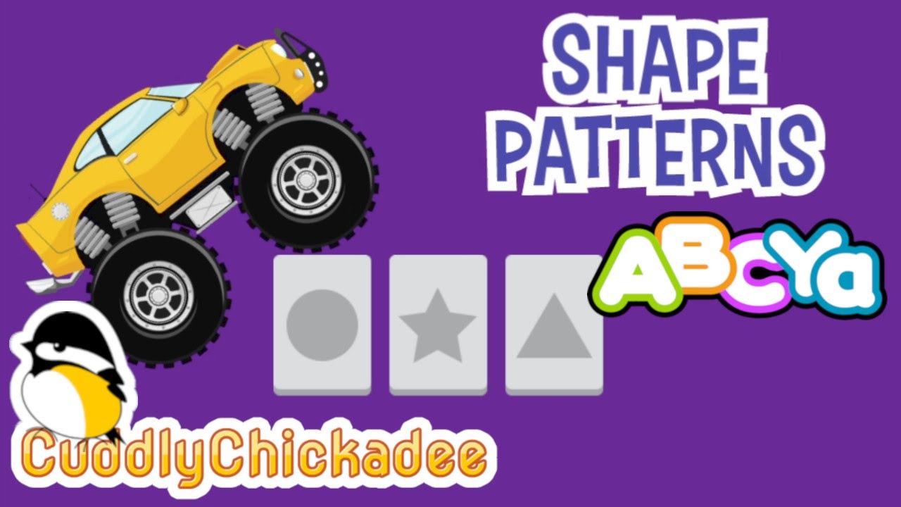 ABCya: Shape Patterns | Can you complete the patterns? - YouTube