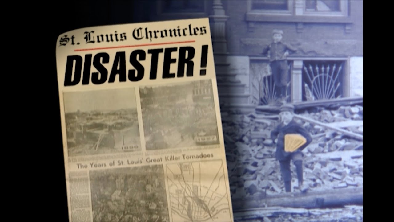 St. Louis Chronicles: Disaster! | Nine PBS Special Circa 1997 - YouTube
