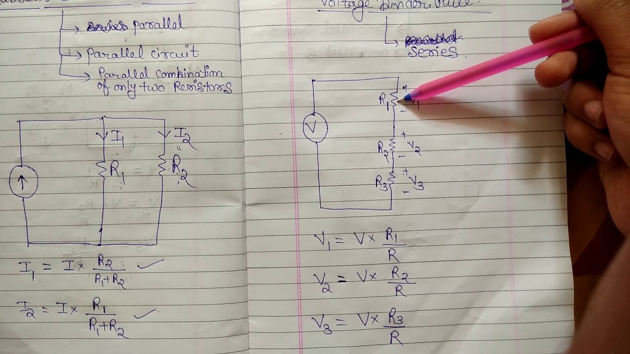Current Division Rule And Voltage Division Rule YouTube current-division-rule-and-voltage-division-rule-youtube