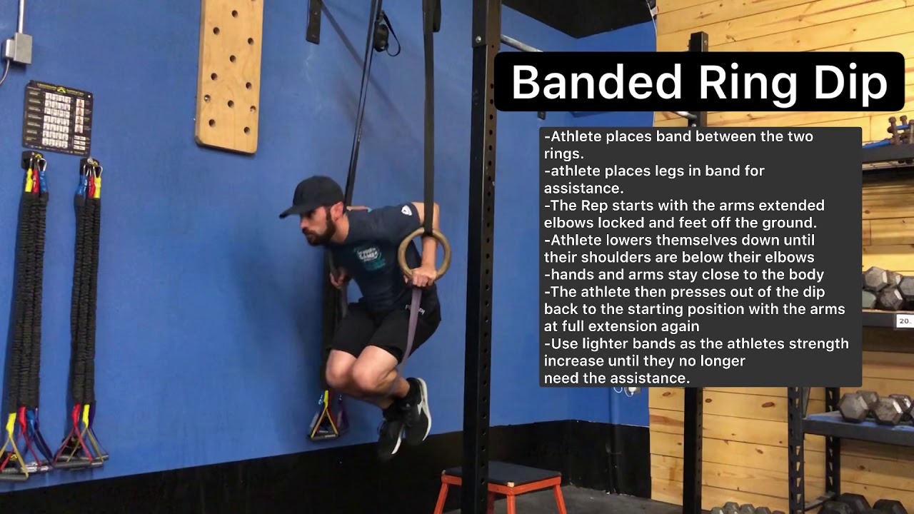 Banded Ring Dip Demo - YouTube