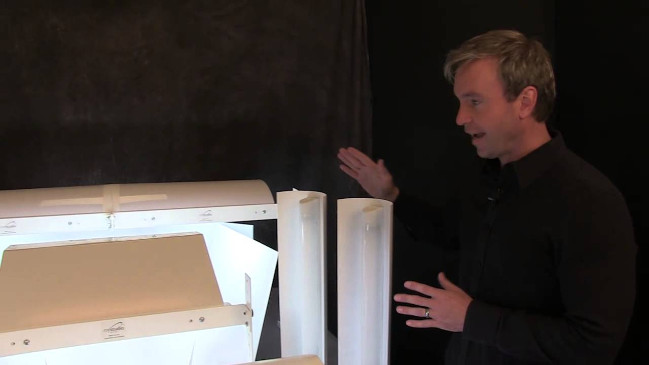 Introduction and Overview to MyStudio Tabletop Photo Studios - YouTube