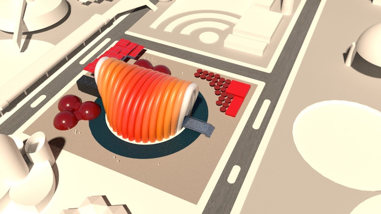 Fuji Pavilion Animation-Expo 70 Osaka - YouTube