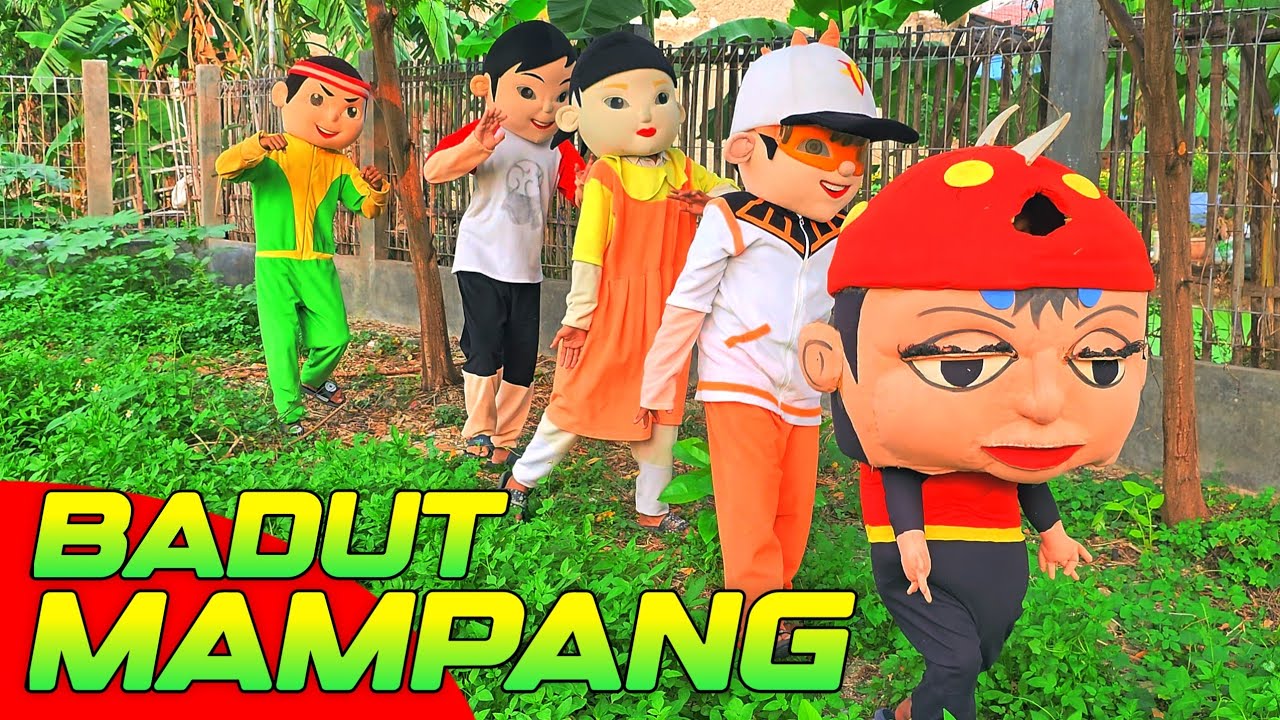 BADUT MAMPANG DAN ONDEL ONDEL JOGET ASIK DIBAWAH POHON | KALBA OFFICIAL ...