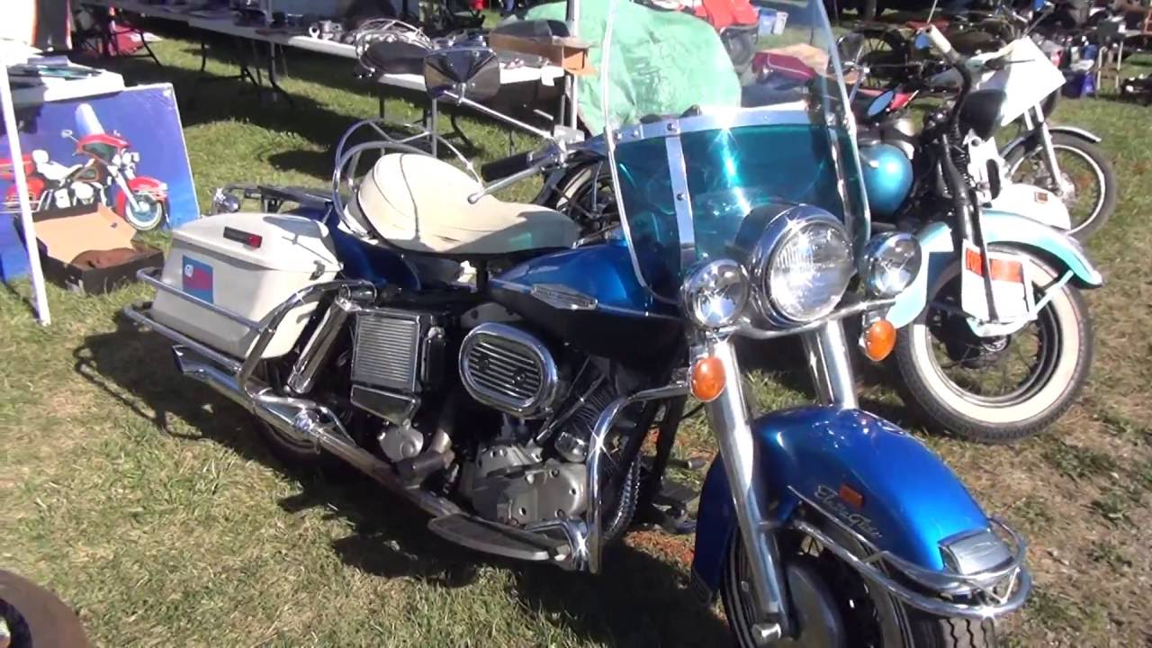 Hunting Harley's, 1969 FLH 10k original miles - YouTube