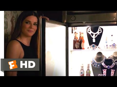 Ocean's 8 (2018) - All the Necklaces Scene (10/10) | Movieclips
