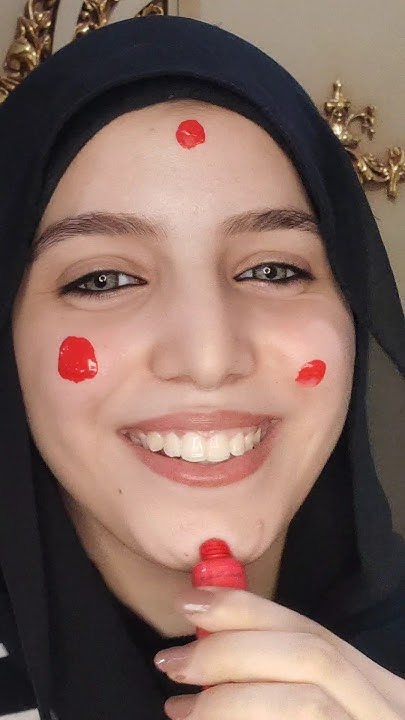 حبي ليكي نار نار نار نار 😂🔥makeuptutorial Youtube