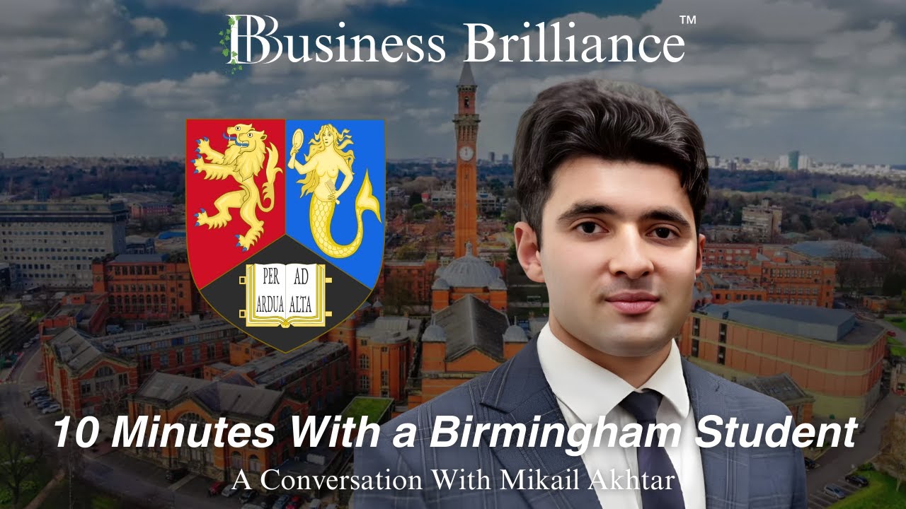 Secrets Revealed: 10 Minute Interview With a Birmingham Student - YouTube