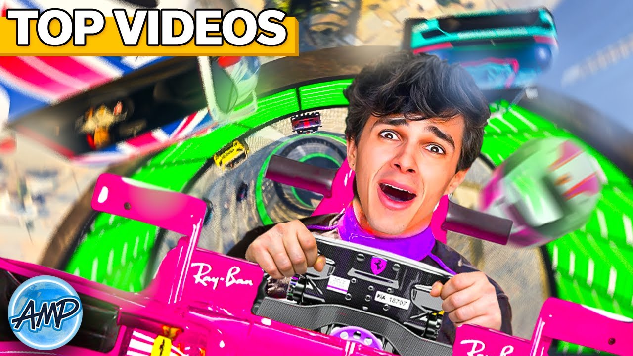 AMP World's Craziest Stunts | Amp World - YouTube