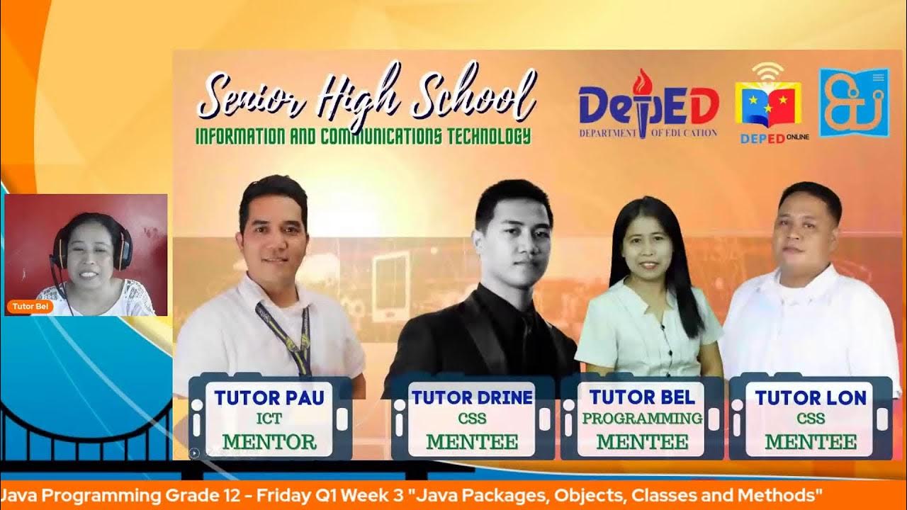 Java Programming Grade 12 - Friday Q1 Week 3 Introduction to Web Design ...