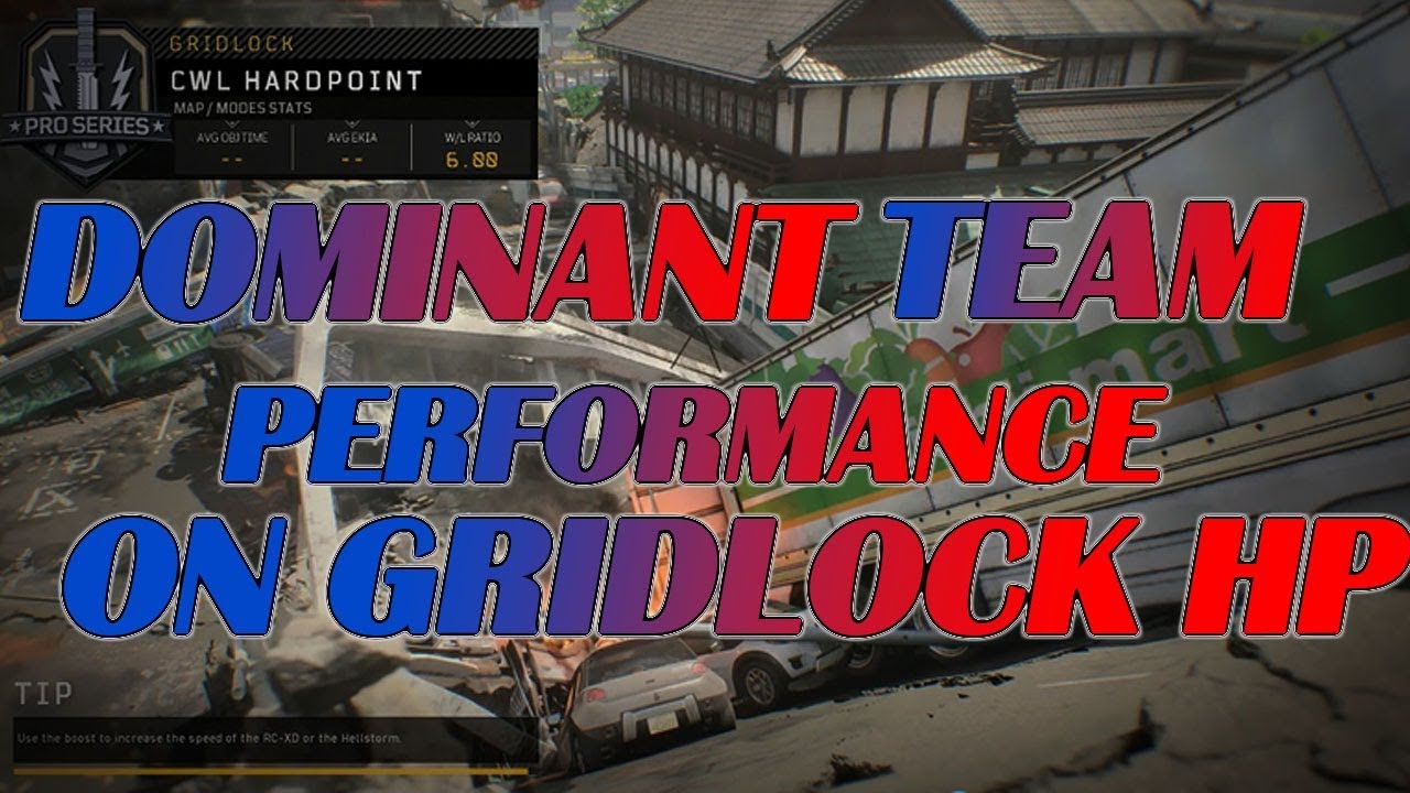 DOMINANT TEAM PERFORMANCE ON GRIDLOCK HARD POINT - YouTube