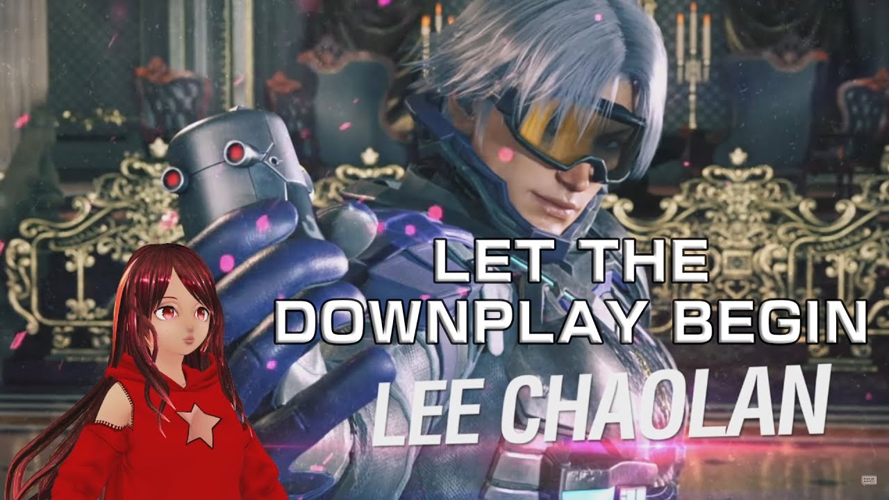 Silver Haired-Demon | TEKKEN 8 Lee Trailer Reaction - YouTube