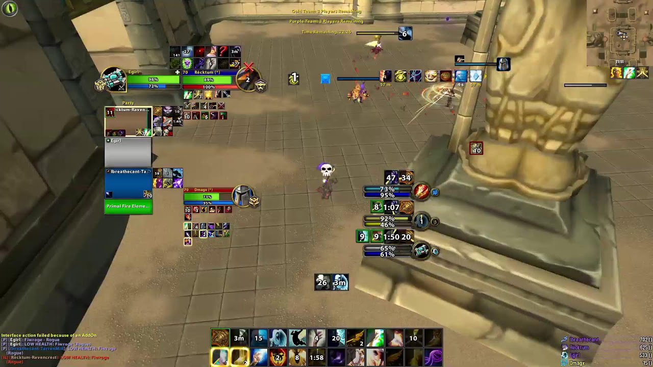 1 2v2 Player World L Multi R1 [all Roles] L Arena Pvp L Soloq L Retail