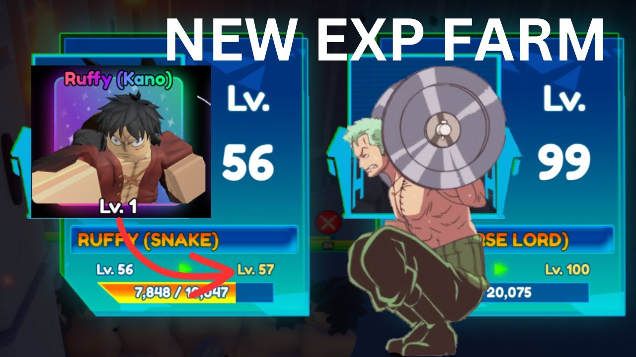How To Get Max Level Units FAST And AFK EXP Farm! | Anime Switch - YouTube
