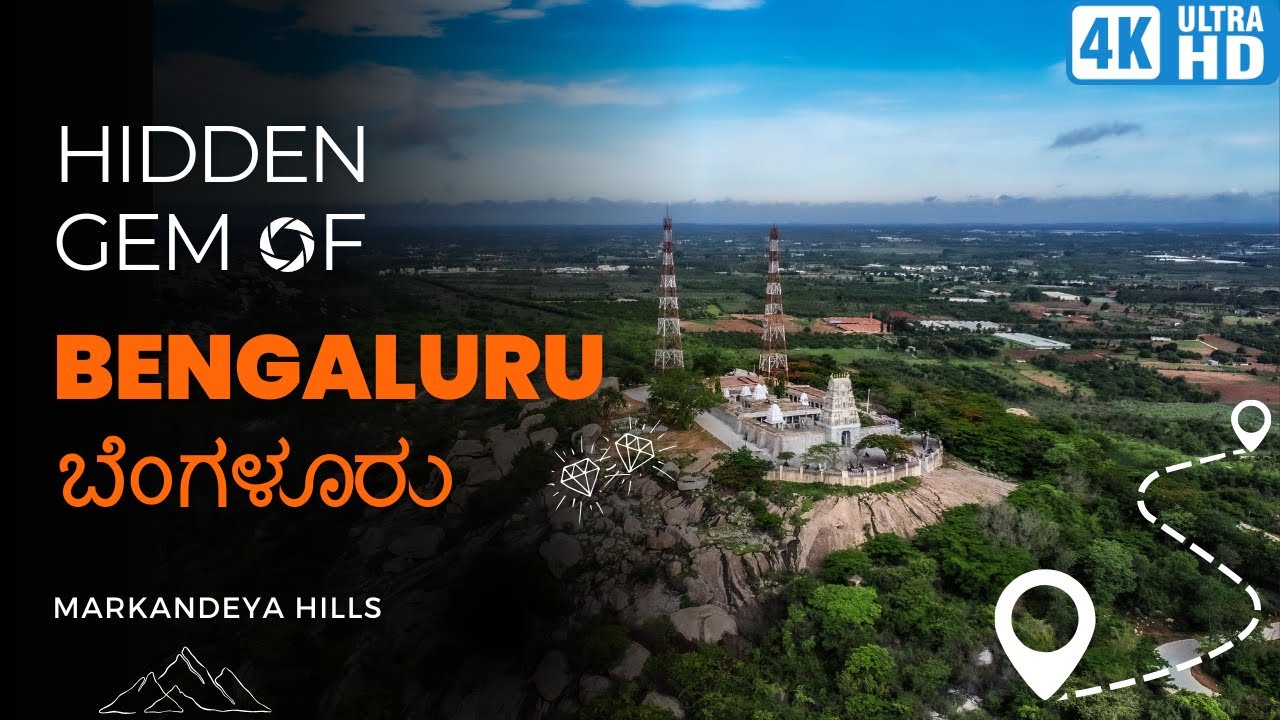 Hidden gem of Bengaluru | Markandeya Hills | Episode 1 | Bengaluru ride ...