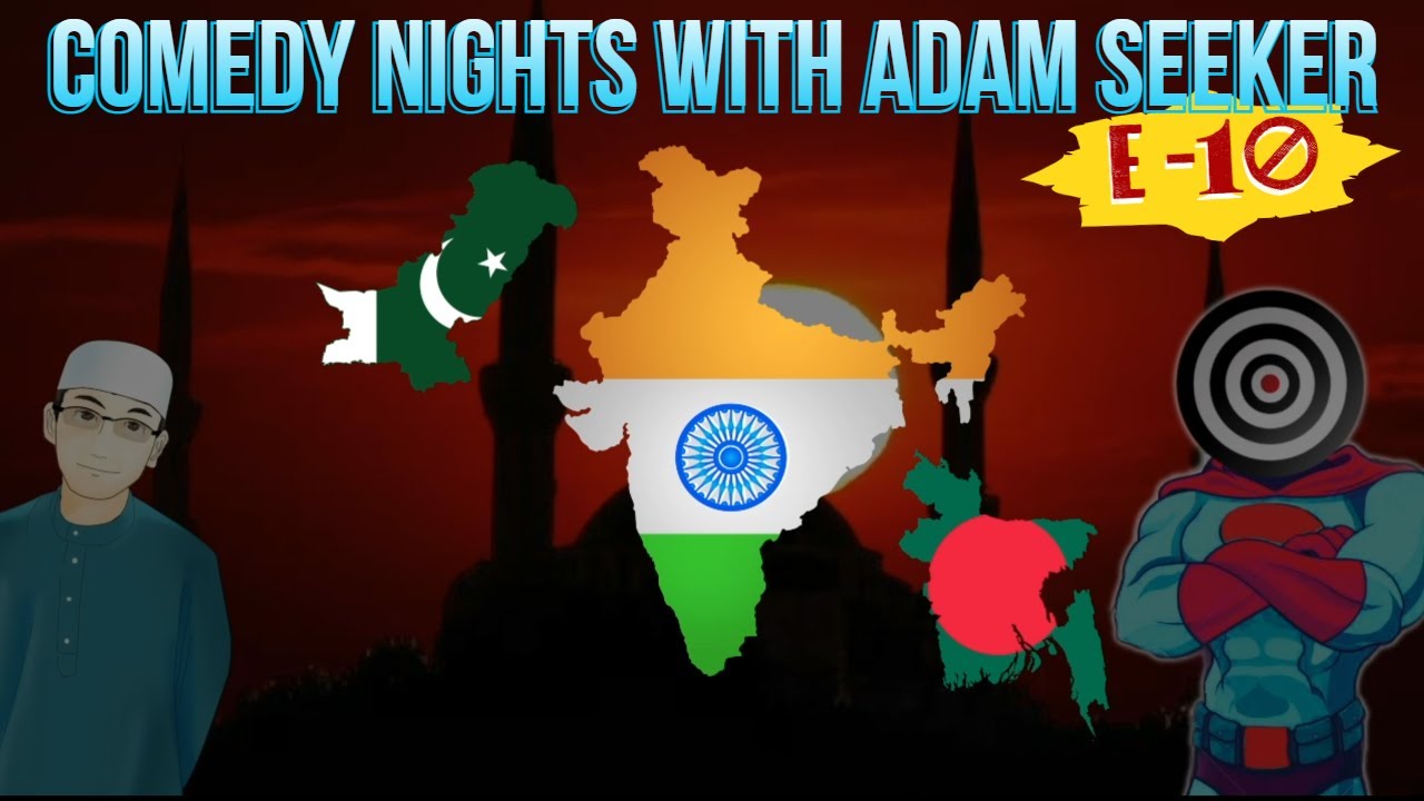 Comedy Nights with Adam Seeker - P -10 - YouTube