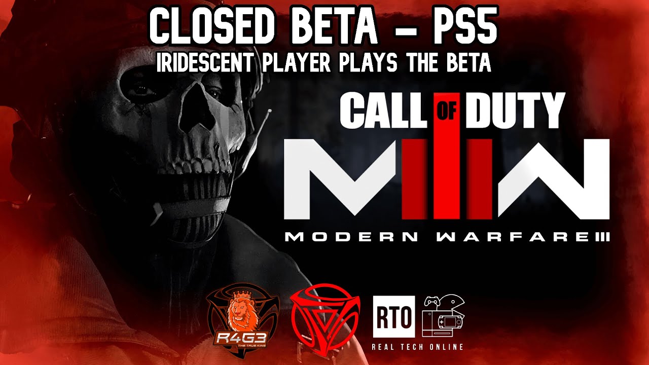 Best MW3 Beta Gameplay | PS5 gameplay (120 fps) | Competitive player ...