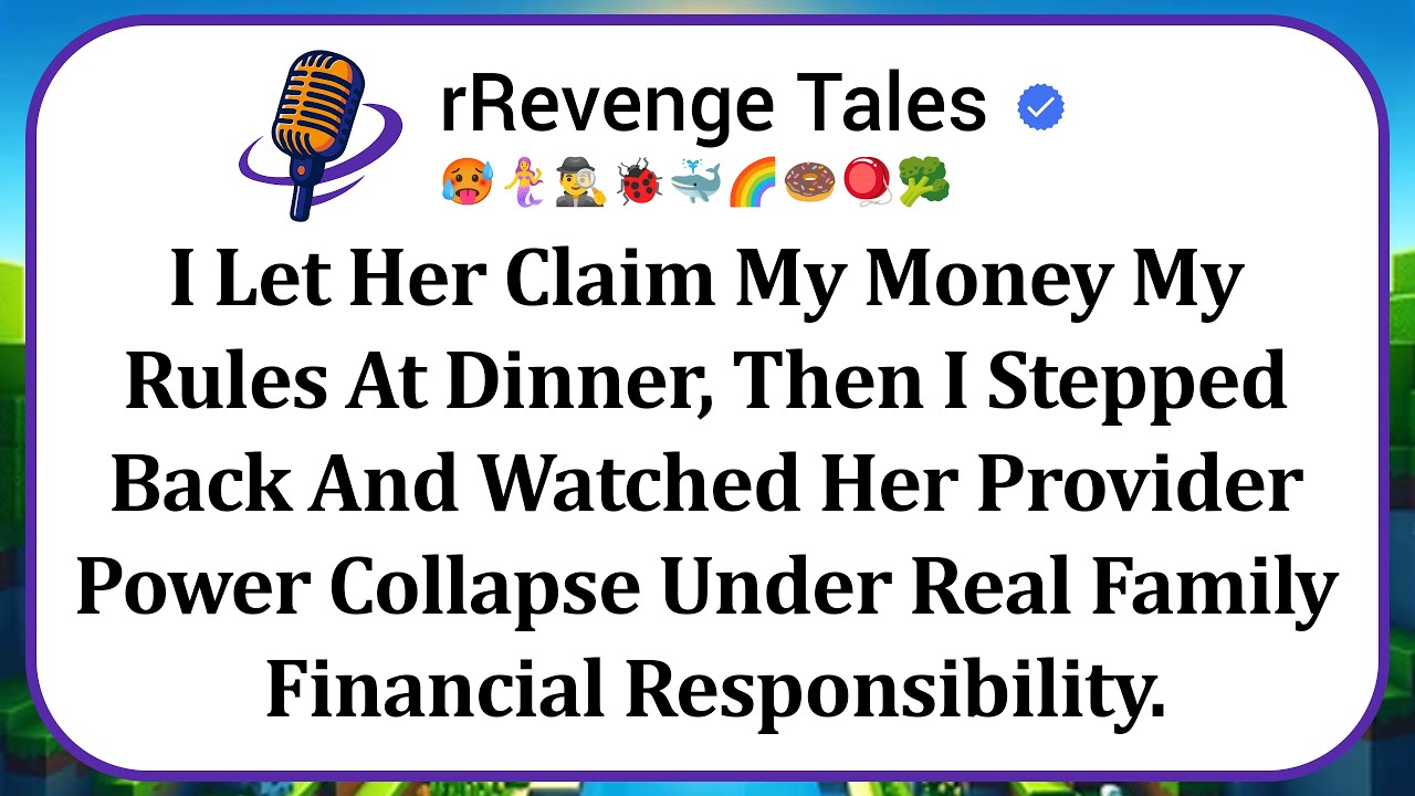 I Let Her Claim My Money My Rules At Dinner, Then I Stepped Back And ...