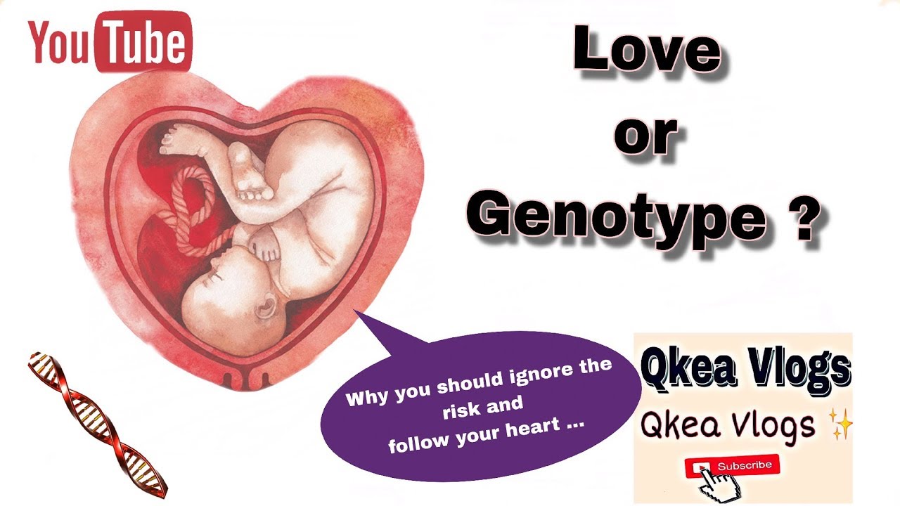 Choosing Love over Genotype? | Naija Chit chat (AA,AS,AC,SC,SS) - YouTube