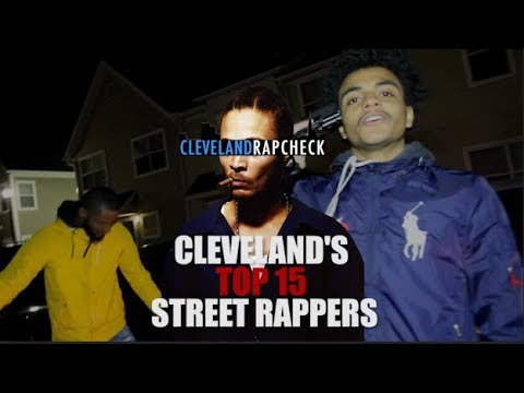 CLEVELAND'S TOP 15 STREET ARTISTS #CLERAPCHECK - YouTube