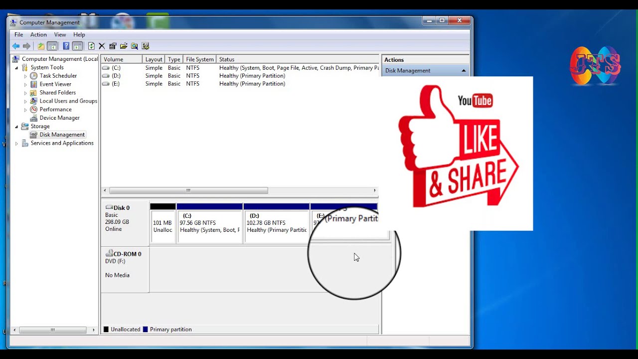 How To Delete Hard Disk Partition Merge Disk Partition Delete How To Delete Hard Disk Partition Merge Disk Partition Delete