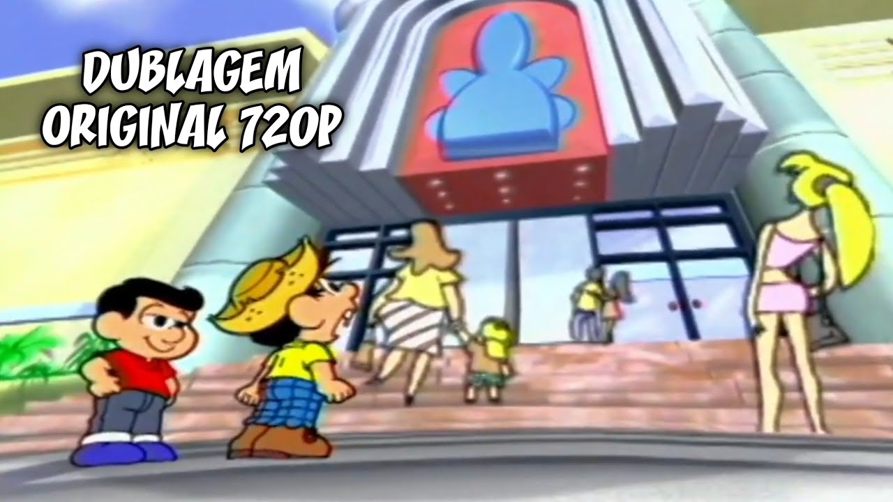 Chico Bento-Chico Bento no Shopping (Dublagem Original) Remasterizado ...