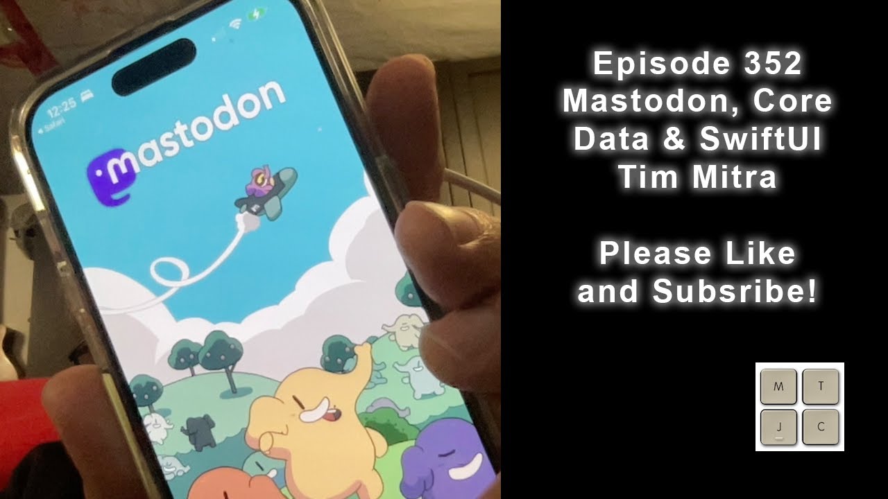 Episode 352 Moving to Mastodon - YouTube