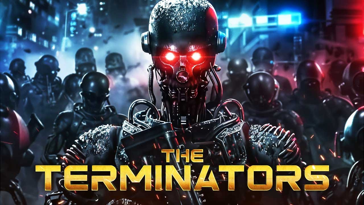 Rebels vs. Cyborgs | The Terminators | Full Action Sci-Fi Movie | Free ...