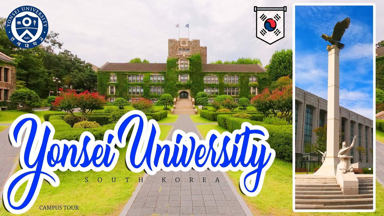 Yonsei University campus tour🇰🇷 II Seoul South Korea September 19, 2021 ...