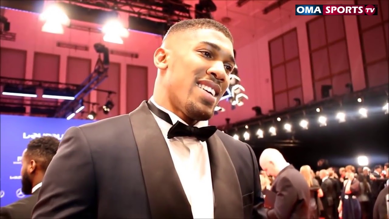 Anthony Joshua talks about eating pounded yam and egyisi soup. - YouTube