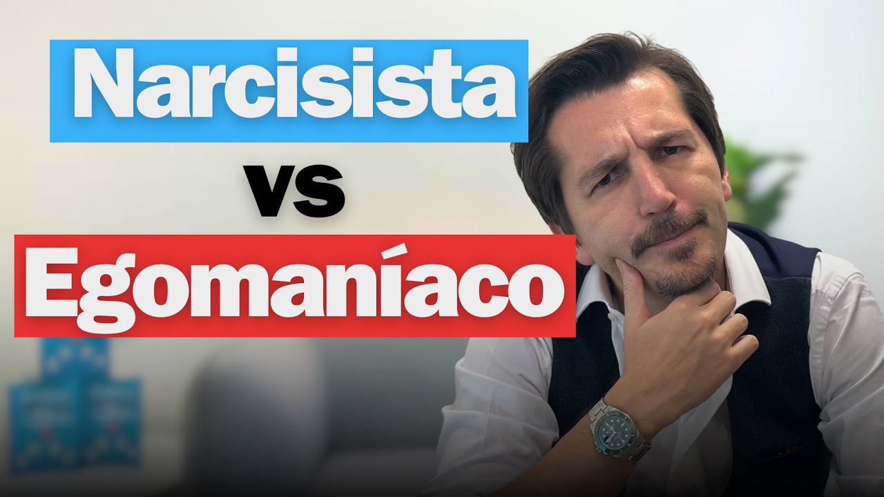 Narcisista vs Egomaniaco - #3 Podcast "El Arte del Liderazgo" - YouTube